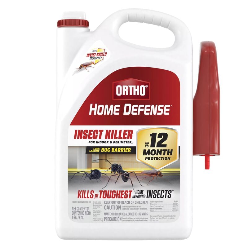 Ortho® Home Defense® Insect Killer for Indoor & Perimeter₂ with Trigger ...