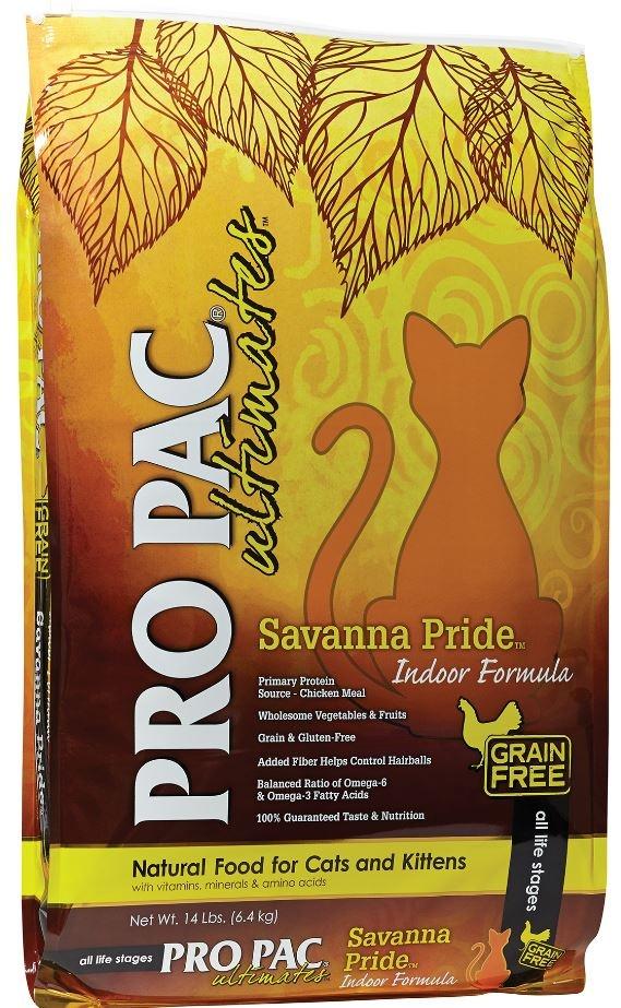 PRO PAC Grain Free Ultimates Savanna Pride Dry Cat Food - Westerly, RI ...