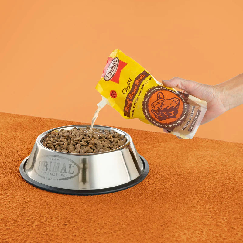 Primal Frozen Bone Broth Beef (20 oz 4 Pack) - Westerly, RI - Westerly ...