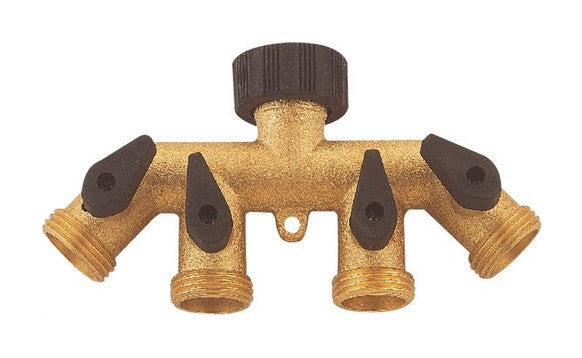 Landscapers Select Brass 4-Way Faucet Manifold - Westerly, RI ...