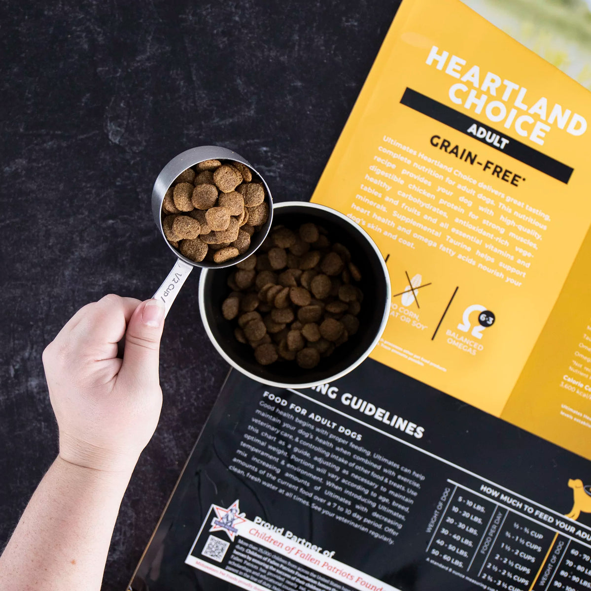 Ultimates Heartland Choice Dry Dog Food (28 LB) - Westerly, RI ...