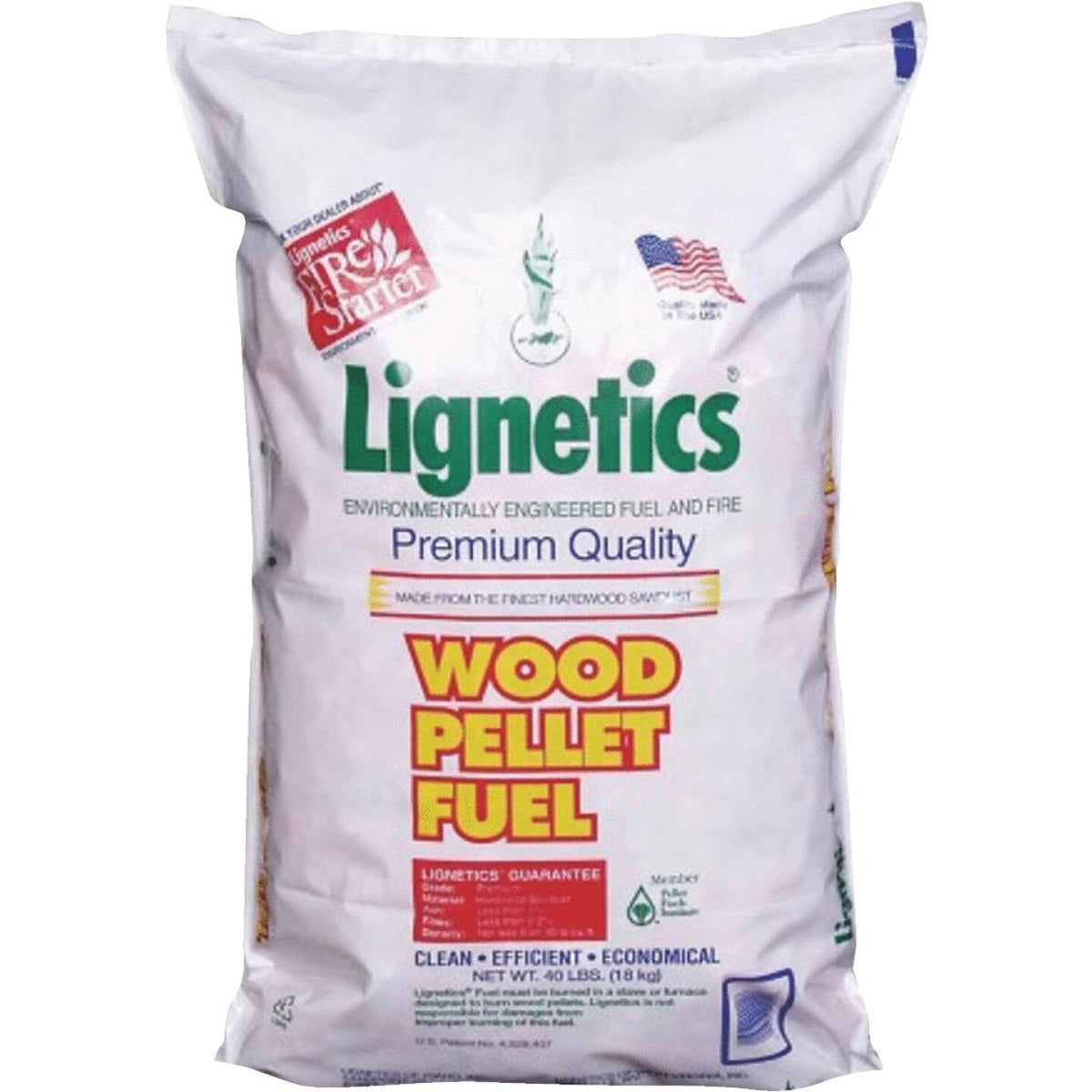 Lignetics 40 Lb. Wood Pellet Fuel - Westerly, RI - Westerly Agway