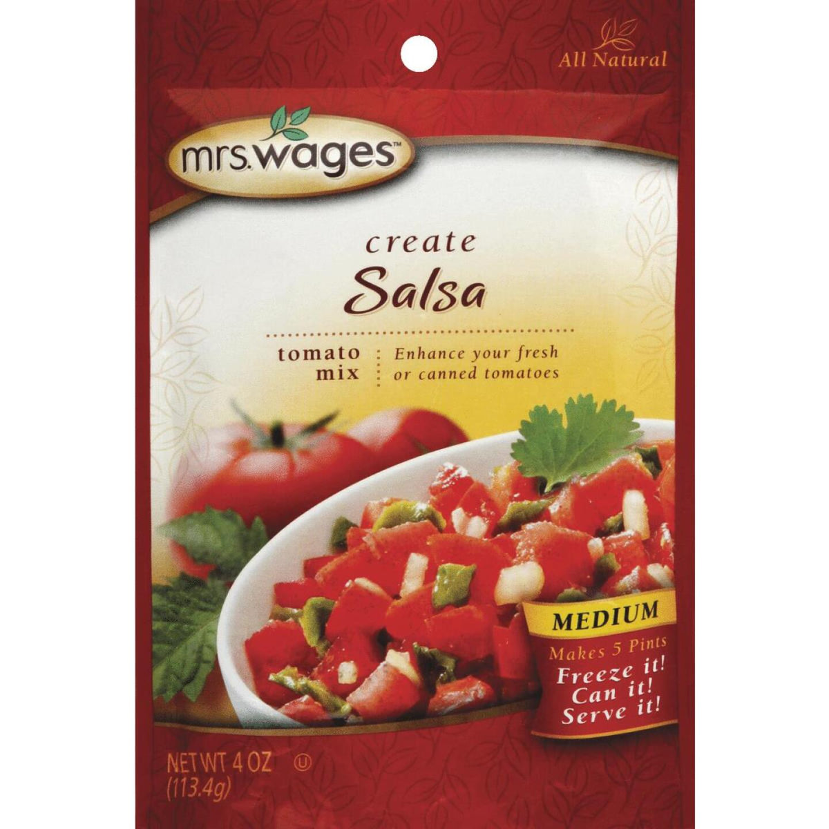 Mrs. Wages 4 Oz. Salsa Tomato Mix - Westerly, RI - Westerly Agway