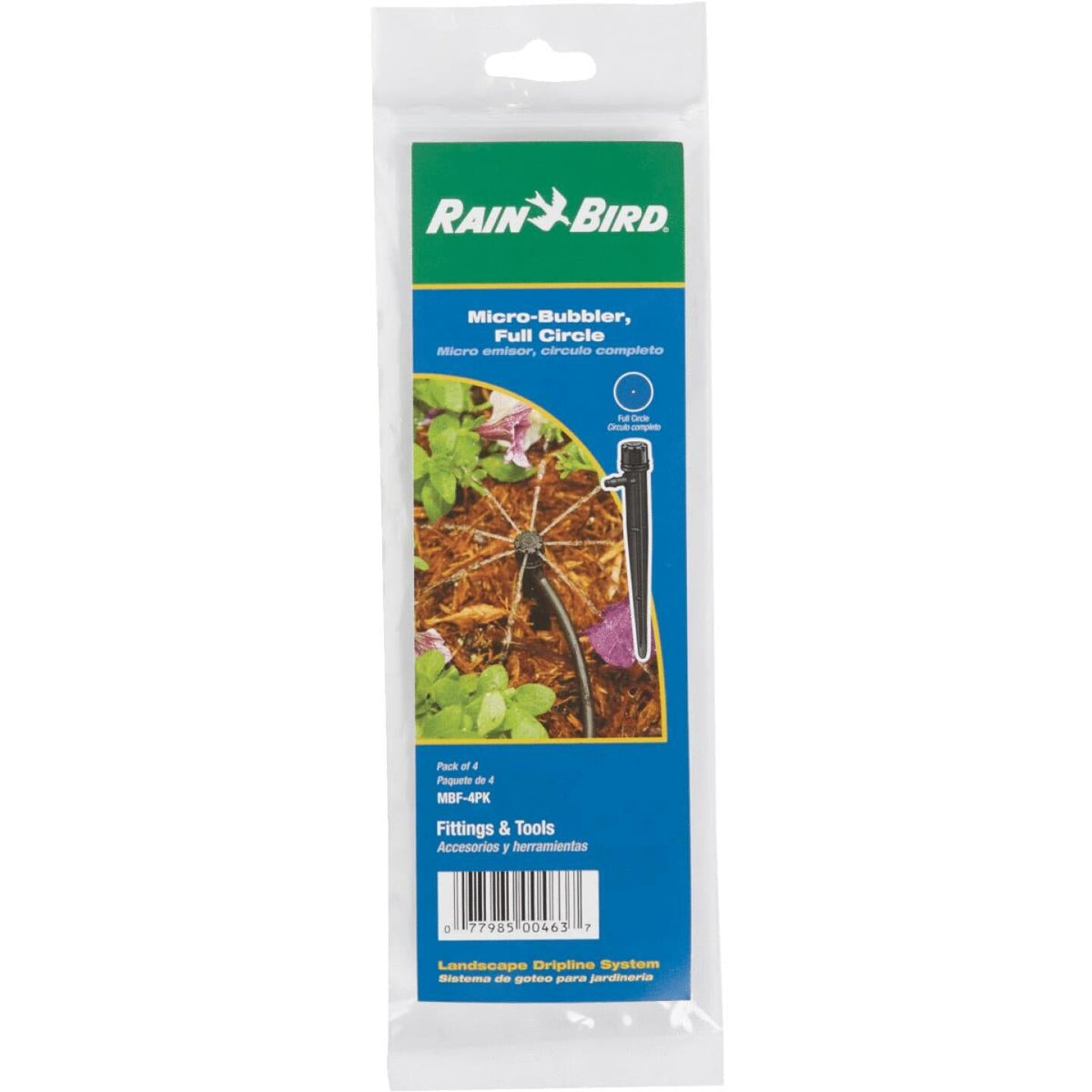 Rain Bird Full Circle Adjustable Micro-Bubbler (4-Pack) - Westerly, RI ...