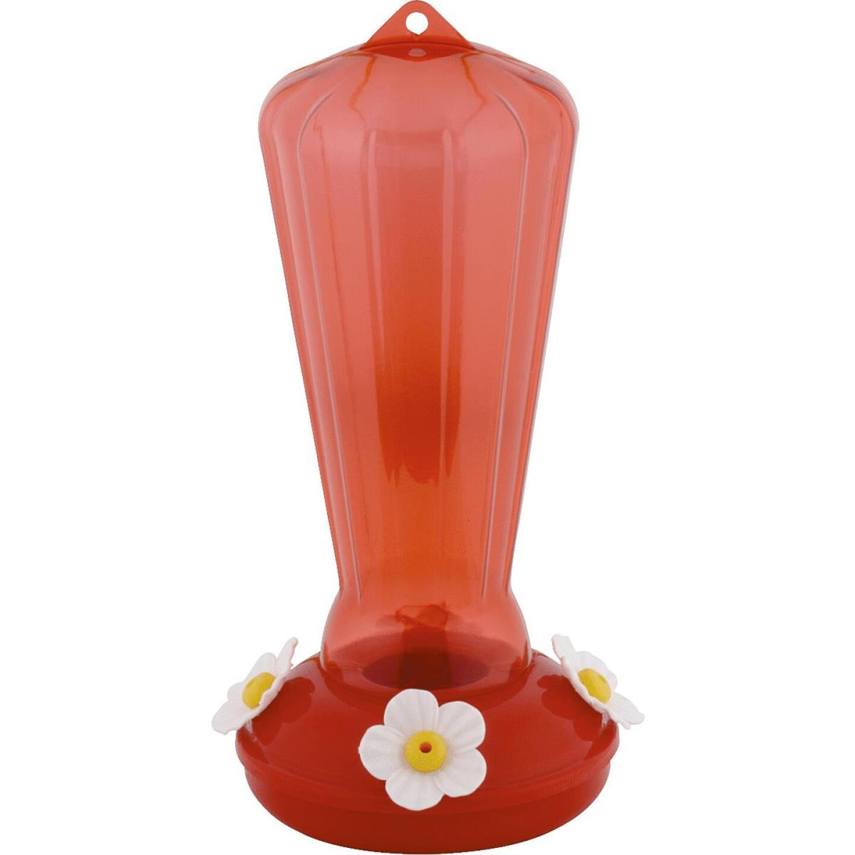 More Birds 27 Oz. Plastic Hollyhock Hummingbird Feeder - Westerly, RI ...