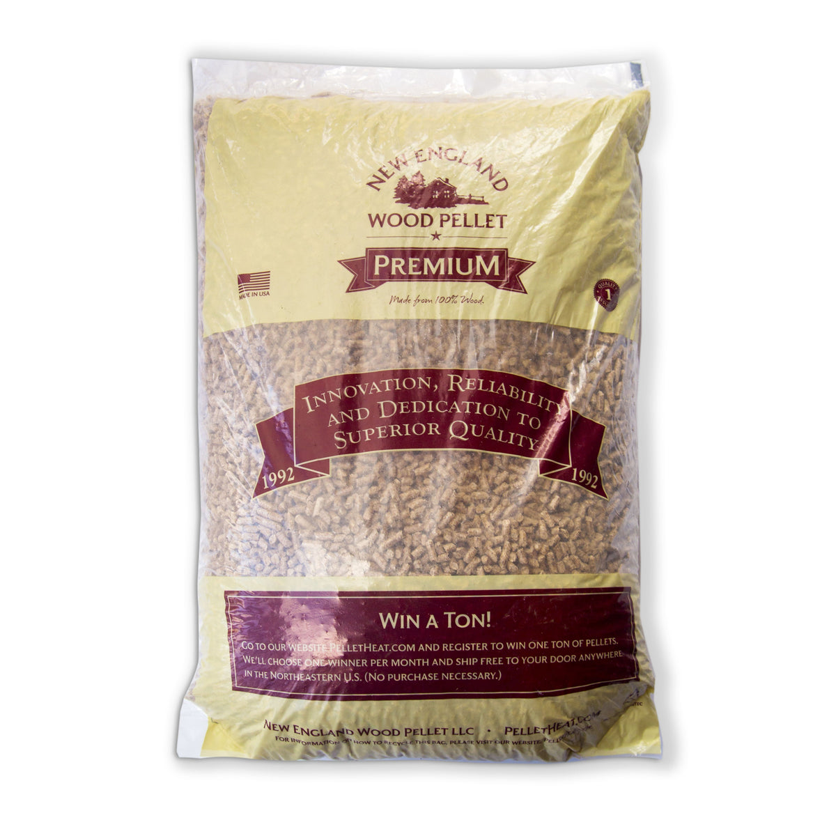 Wood Burning Pellets - Westerly, RI - Westerly Agway