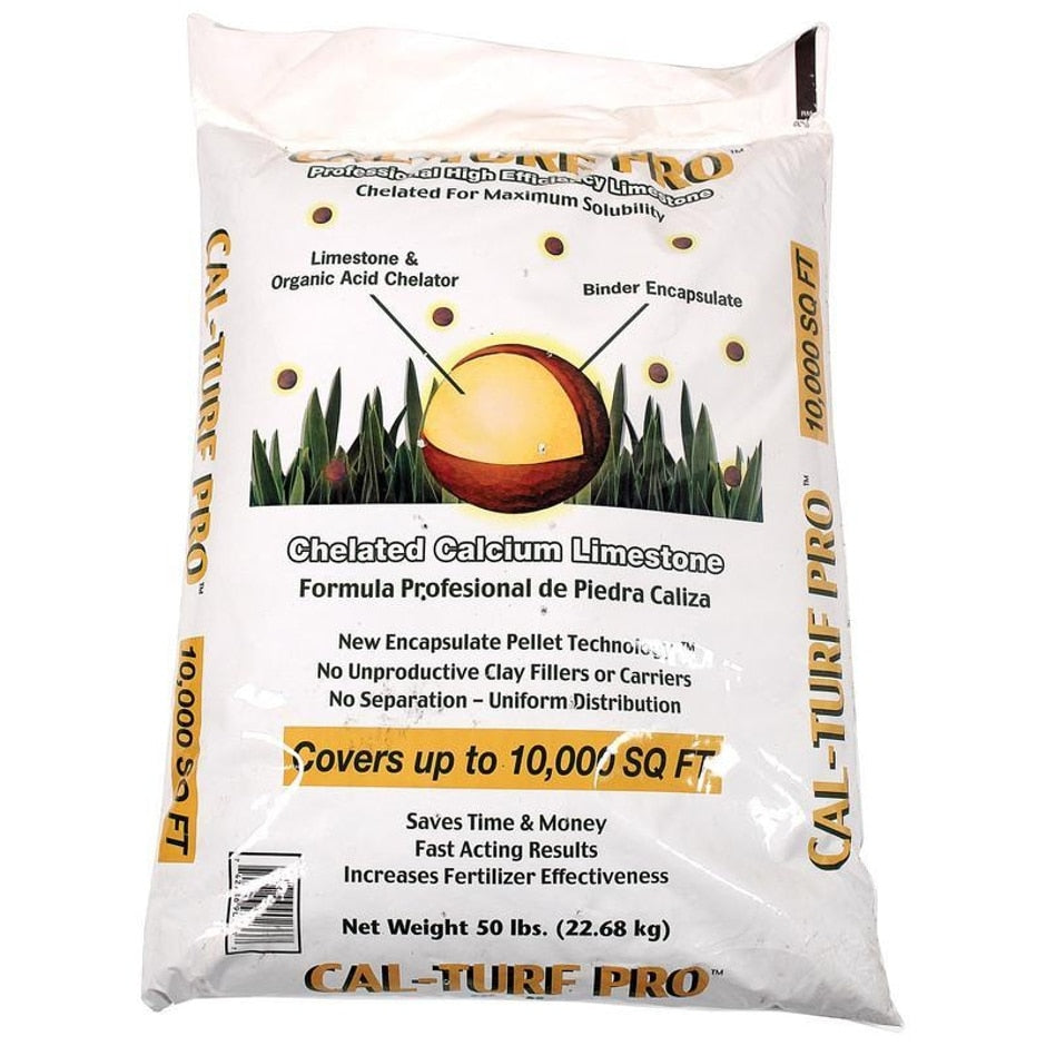 CAL-TURF PRO CHELATED CALCIUM LIMESTONE - Westerly, RI - Westerly Agway